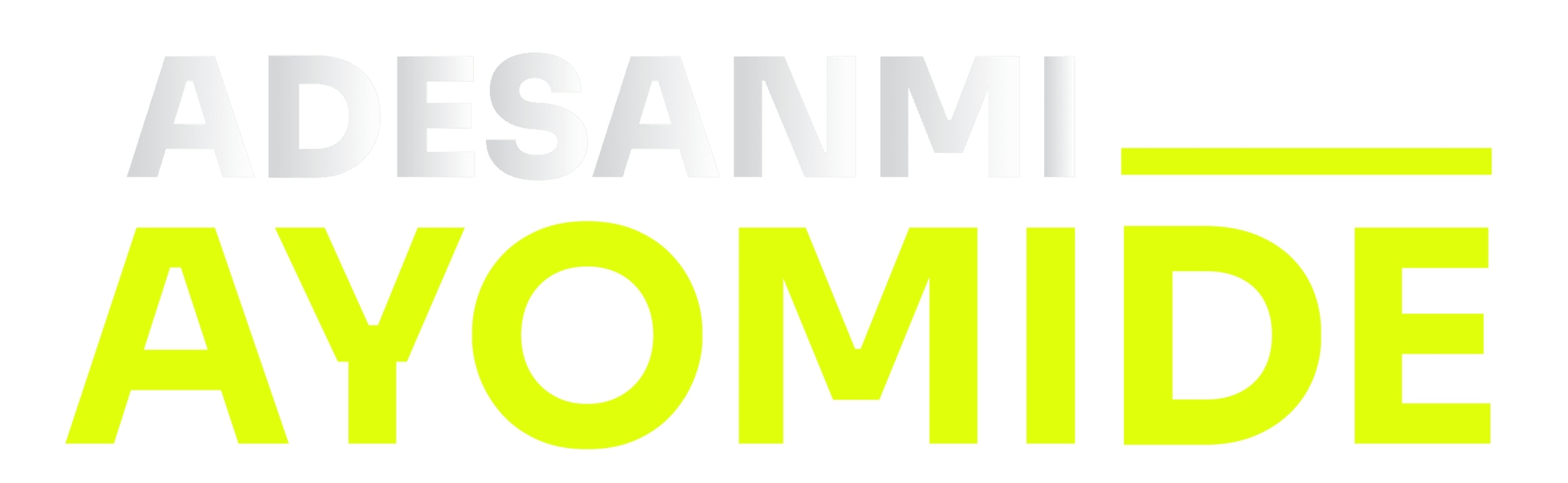 Home - Adesanmi Ayomide Studios